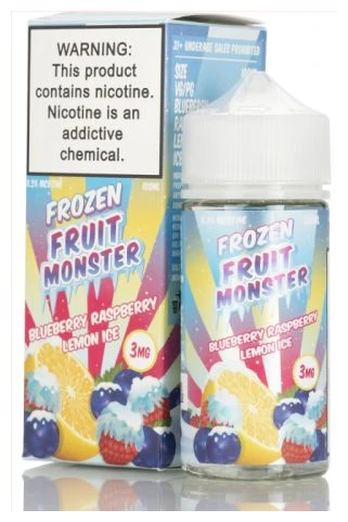 Frozen Fruit Monster Blueberry Raspberry Lemon 100ml - Tigo Vape