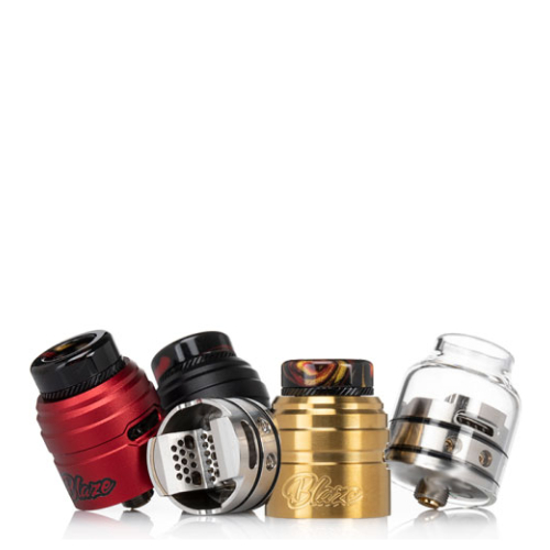 Atomizador Thunderhead x Mike Vapes Blaze Solo RDA.