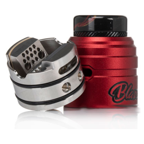 Atomizador Thunderhead x Mike Vapes Blaze Solo RDA.