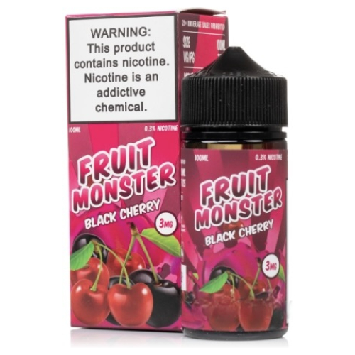 "Fruit Monster Black Cherry 100ml - Doble Cereza" Tigo Vape.