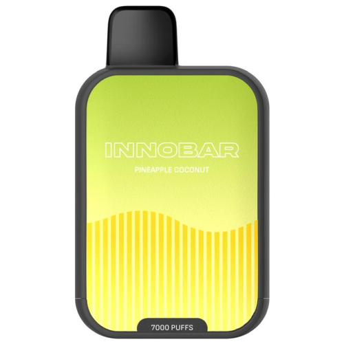 Innobar Pineapple Coconut, el sabor de tus sueños en Tigo Vape: