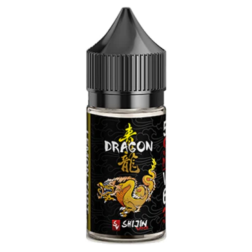 Shijin Vapor Dragon Salt: Un postre ideal para vapear.