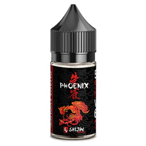 Shijin Vapor Phoenix Salt. Experiencia Celestial de Vapeo. Tigo Vape