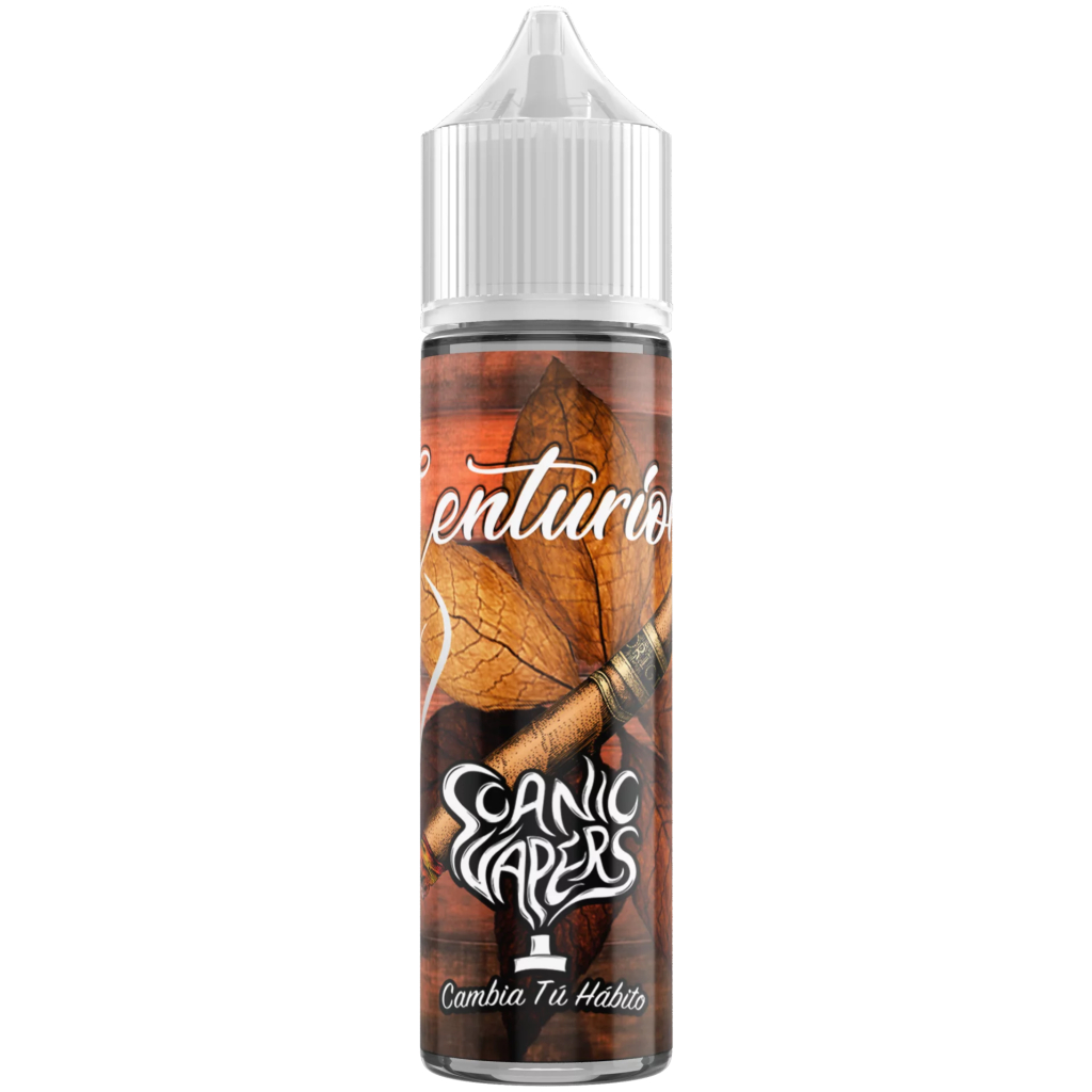 "Scanic Vapers Centurion Shortfill - Satisfacción Tabacal"