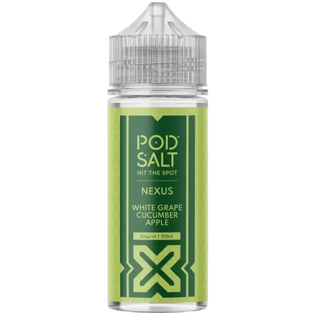 Pod Salt White Grape Cucumber Apple 100ml