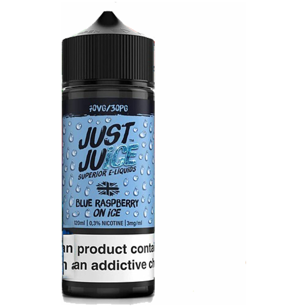 Just Juice Blue Raspberry On Ice Shortfill 100ml
