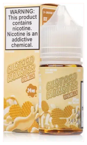 Custard Monster Vanilla Salt 30ml