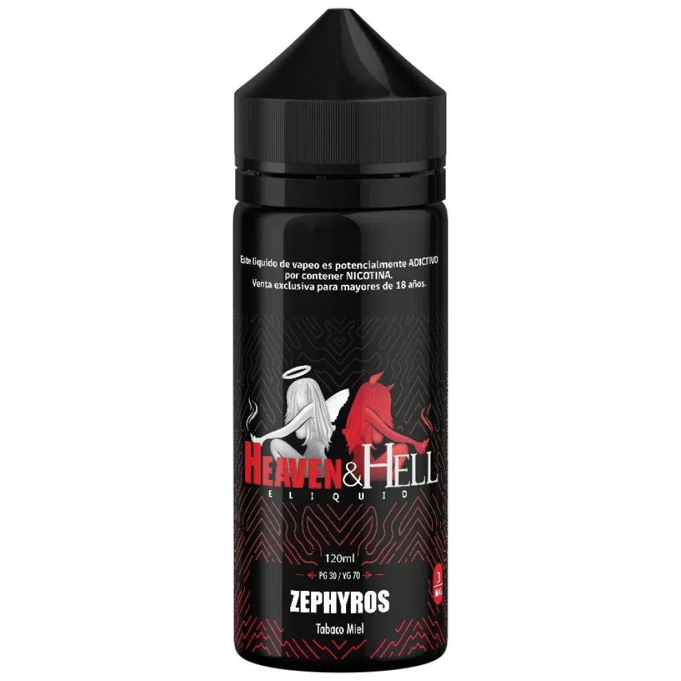 Heaven & Hell Zephyros: Tabaco y Miel. Experiencia Exclusiva