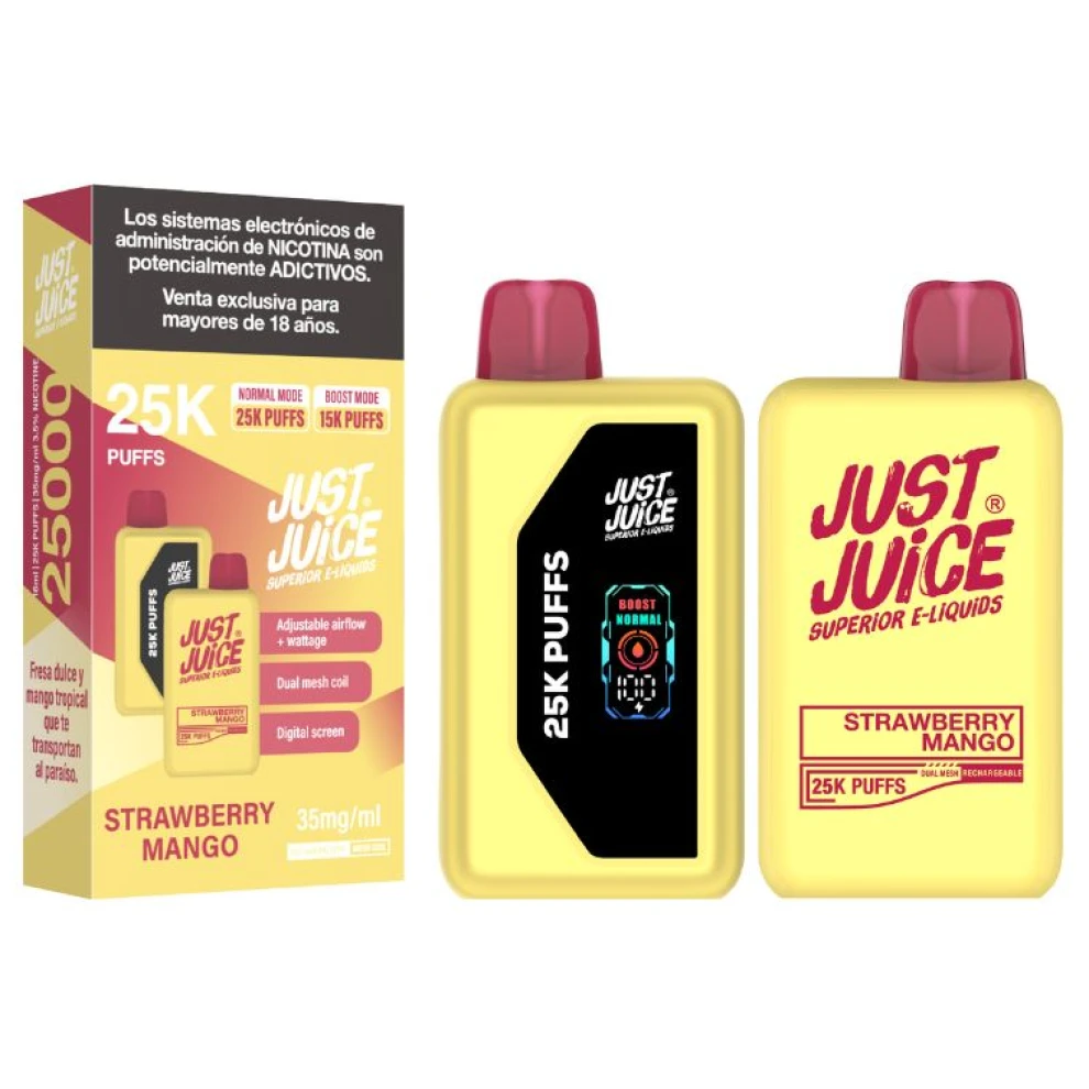 Just Juice 25000 Puffs Strawberry Mango