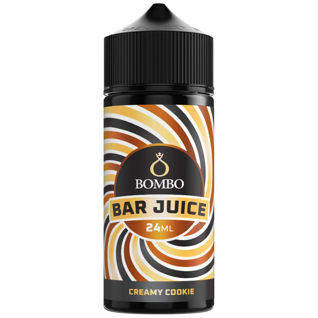 Bombo Bar Juice Creamy Cookie 120ml