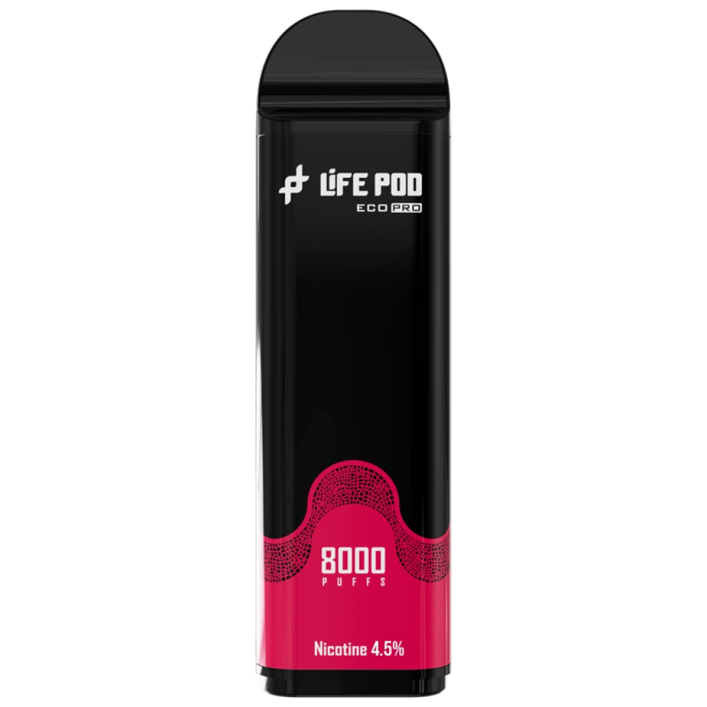 Cartucho De Recarga Life Pod 8000 Puffs Love 66