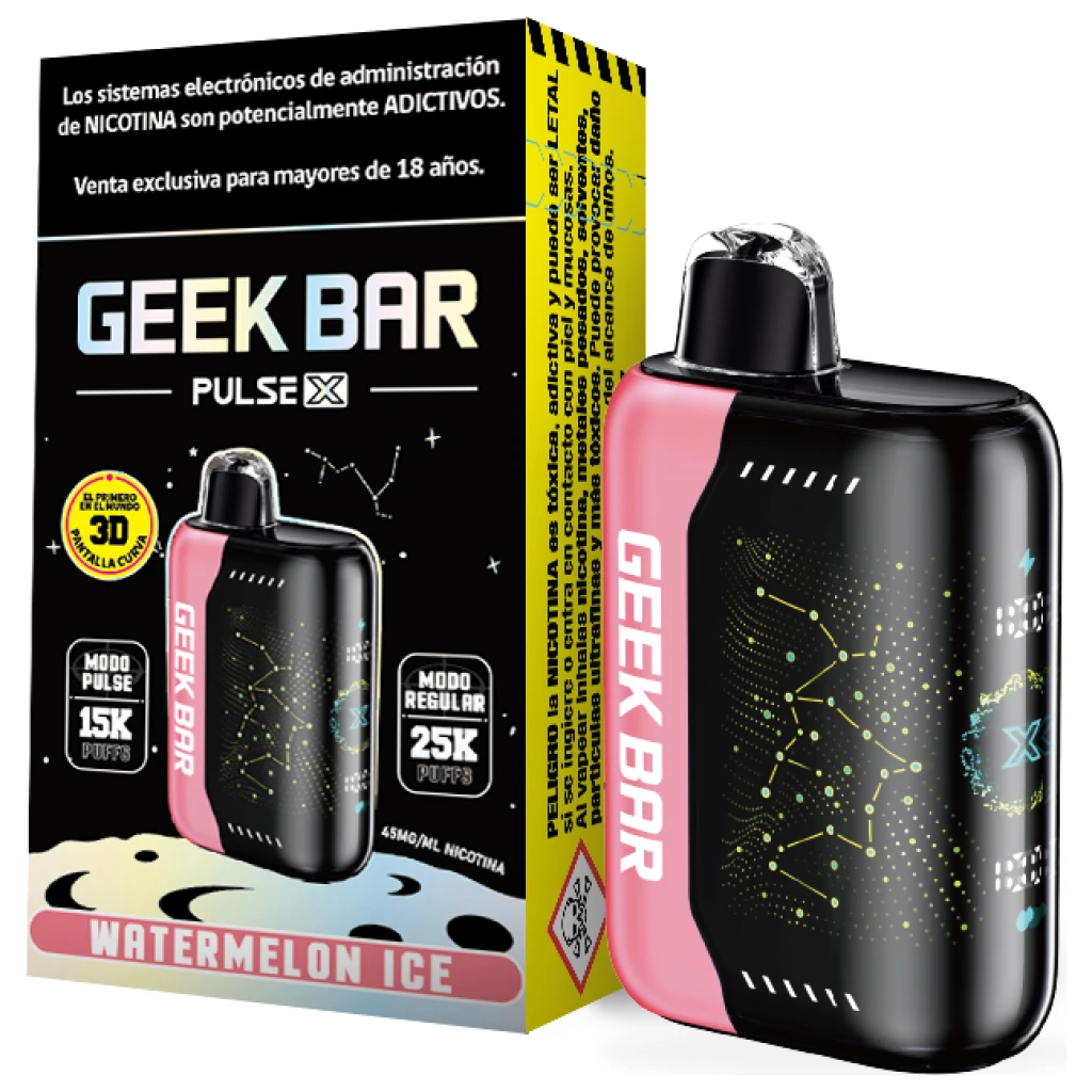 Geek Bar Pulse X Watermelon Ice 25000 Puff
