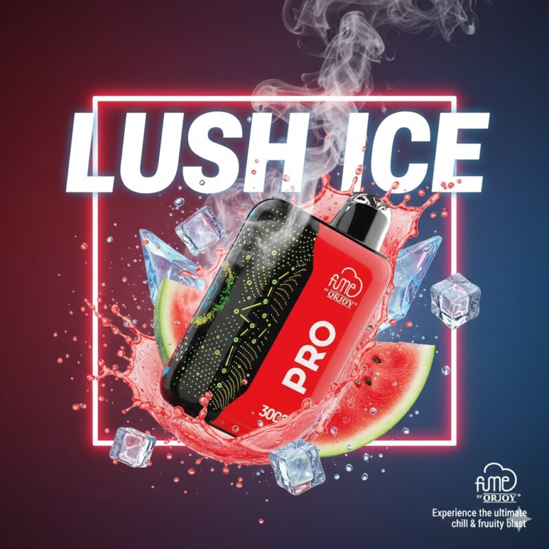 Fume Pro Lush Ice 30000 Puffs
