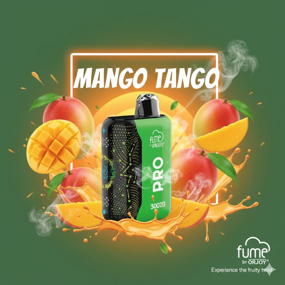 Fume Pro Mango Tango 30000 Puffs