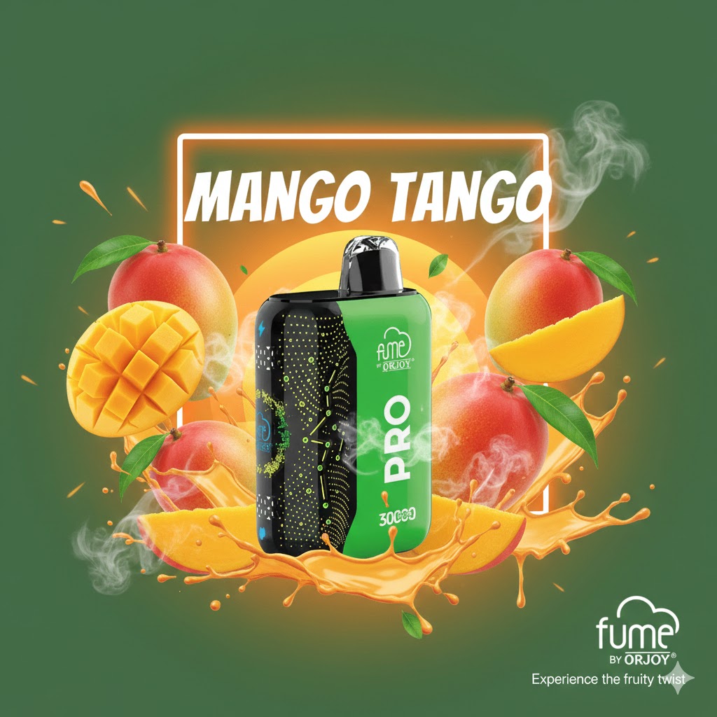 Fume Pro Mango Tango 30000 Puffs